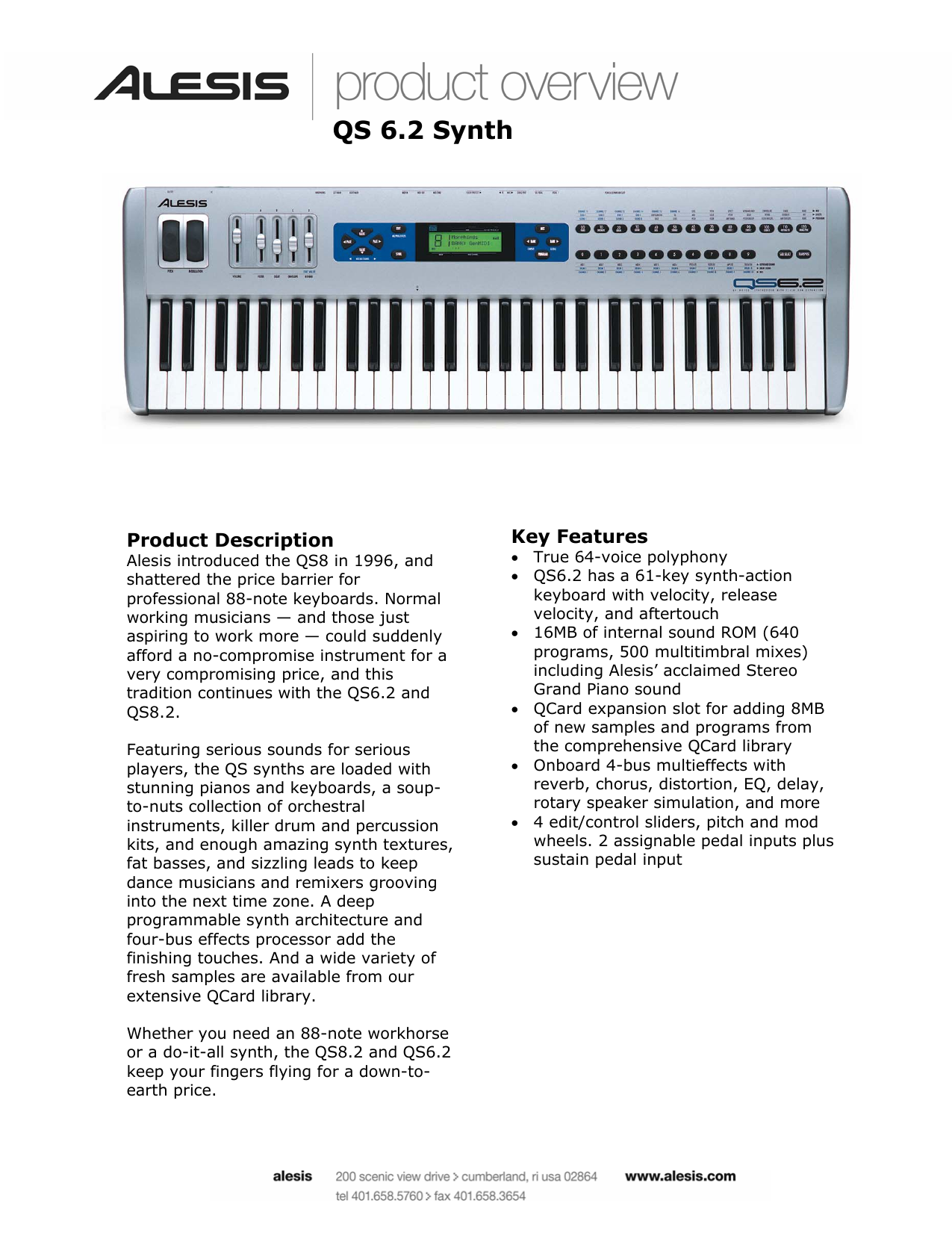 Alesis Qs7 Manual - clevergerman