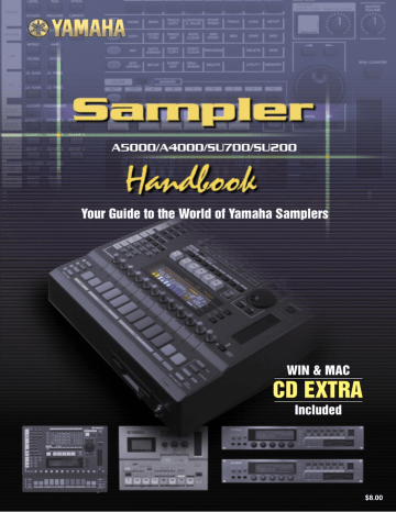 Yamaha A5000/A4000/SU700/SU200 Sampler Handbook | Manualzz