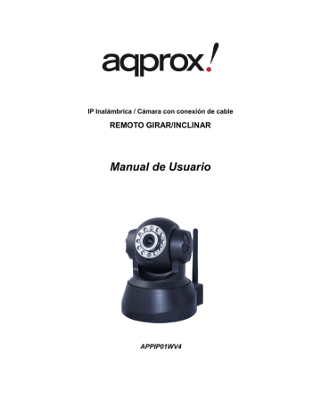 Approx APPIP01WV4 Wireless IP Camera User Manual | Manualzz