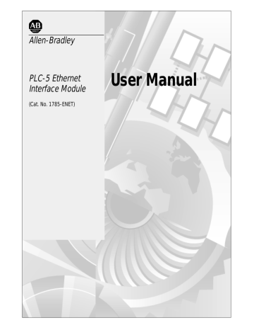 Allen-Bradley PLC-5 ETHERNET INTERFACE Manual - Download & View | Manualzz