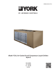 YORK YCAL Chillers: AI Chat & PDF Download | Manualzz