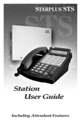 Vodavi STARPLUS STS - User manual, User Guide, Installation manual