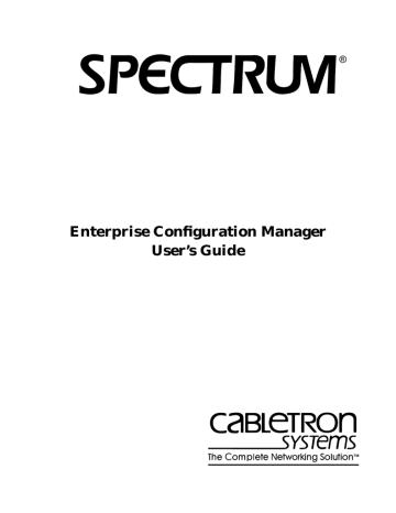 Enterprise Configuration Manager 5.0 User’s Guide | Manualzz