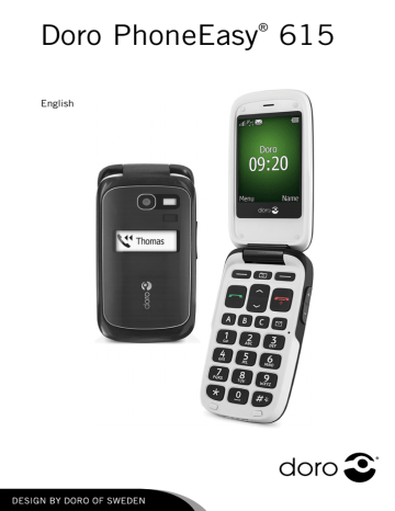 Doro PhoneEasy 615 manual | Manualzz