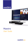 Eastlink Champion 2025 Remote Manual + AI Chat & PDF | Manualzz