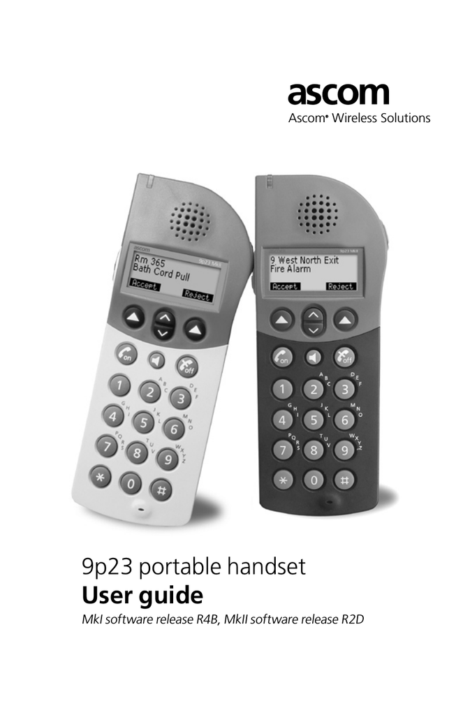 ASCOM 9p23 User guide | Manualzz