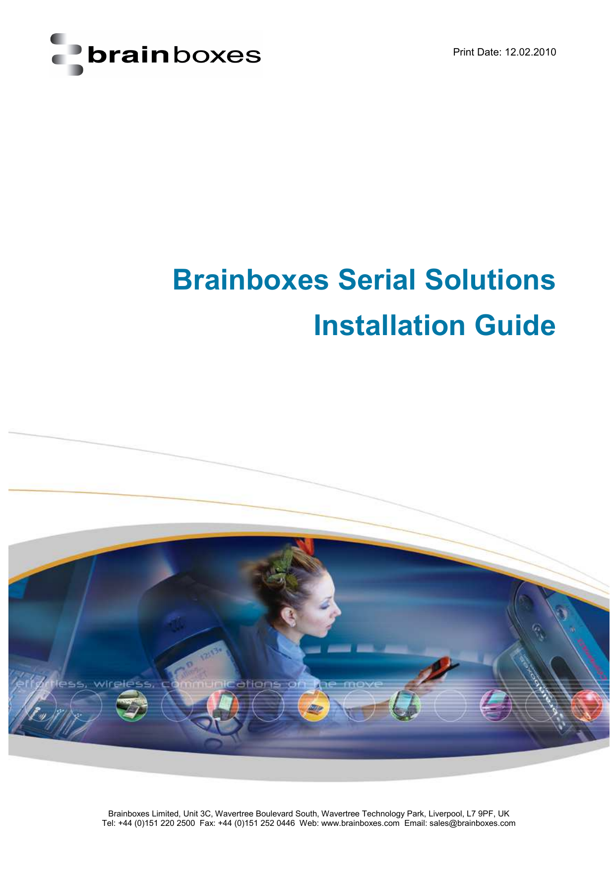 Brainboxes CC-412 Installation Guide | Manualzz