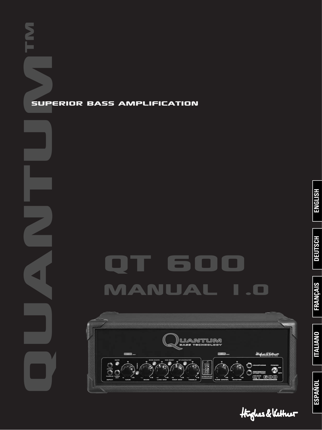 Quantum QT600 Operating instructions | Manualzz
