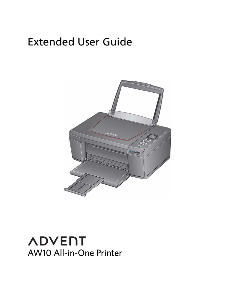 Advent AW10 User guide | Manualzz