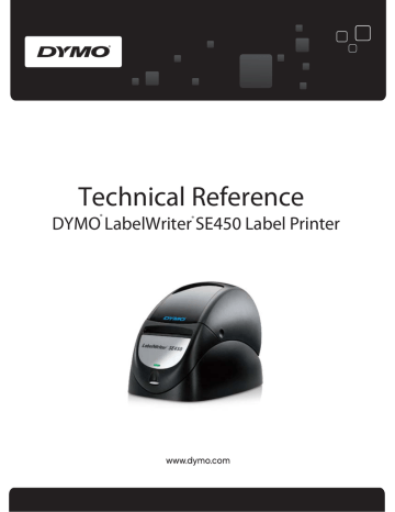 Dymo LabelWriter SE450 Label Printer Specifications | Manualzz