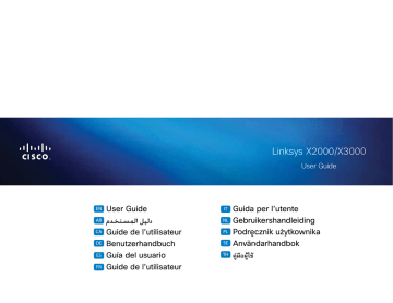 Cisco Systems X3000, Linksys-X2000, X2000 دليل المستخدم | Manualzz