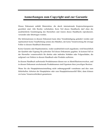 ABIT BF6 Motherboard Handbuch | Manualzz