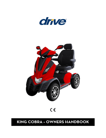 Drive Medical King Cobra Owner's Handbook | Manualzz