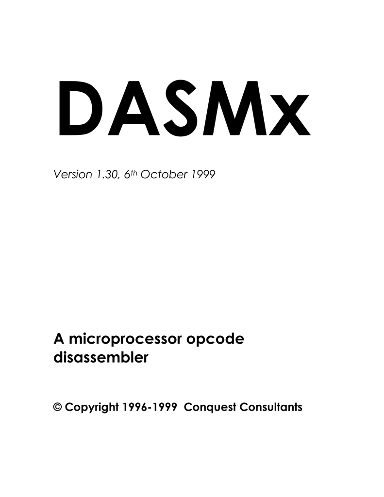 6809 processor datasheet