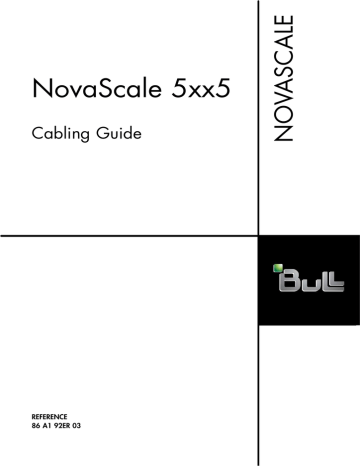 Bull NovaScale 5005 Cabling Guide | Manualzz