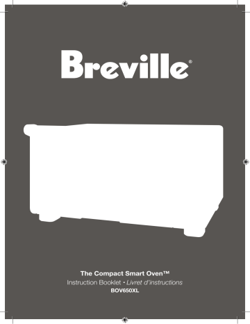 Breville BOV650XL Toasters & Toaster Oven Instruction Booklet | Manualzz