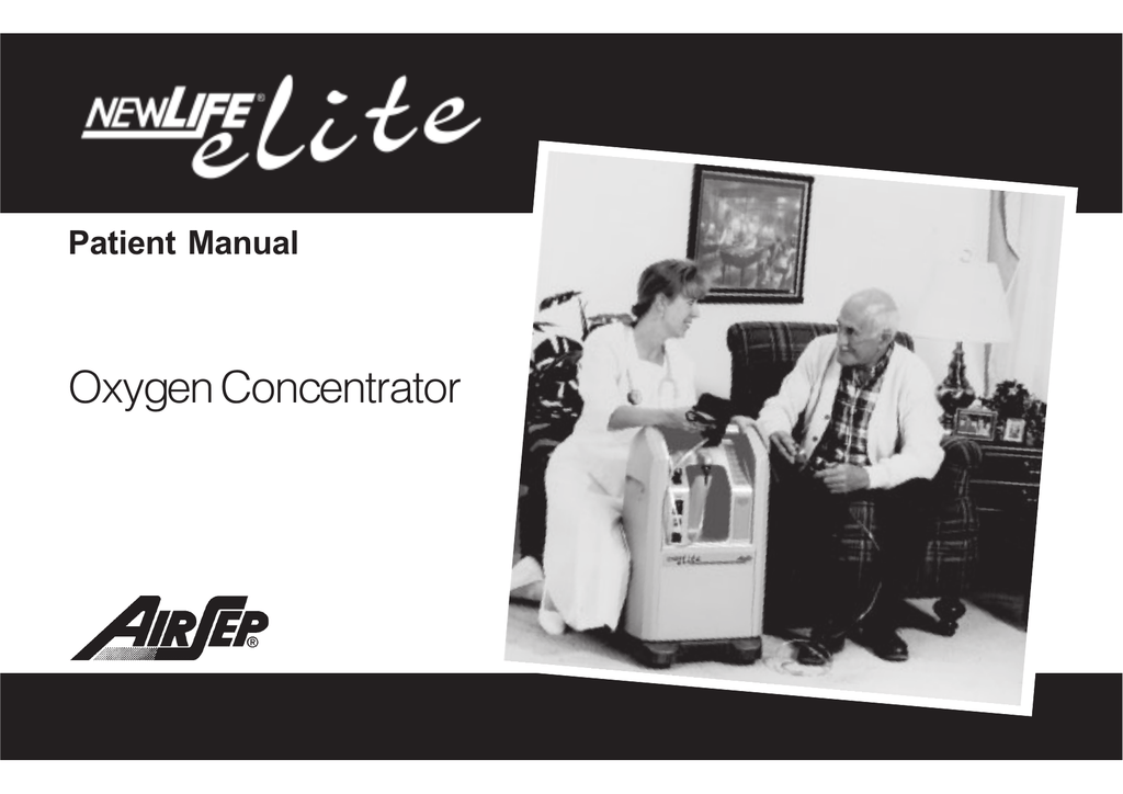 AirSep NewLife eLite Product information | Manualzz