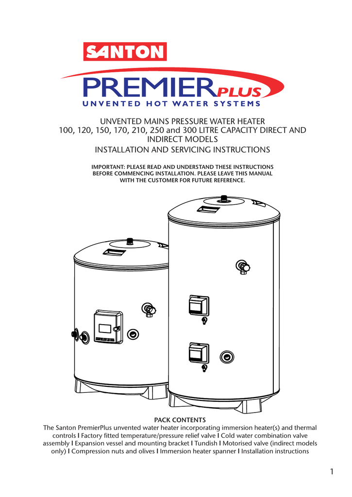 Santon Immersion Heater Wiring Diagram - Wiring Diagram