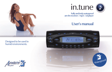 Aeware in.tune User`s manual | Manualzz