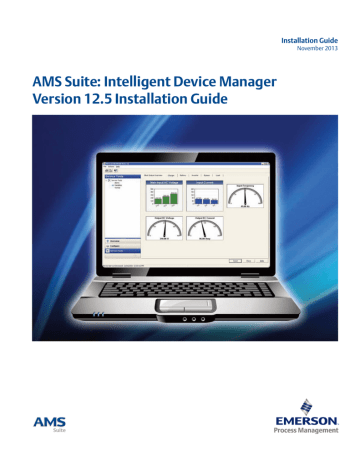 AMS Device Manager 12.5 Installation guide | Manualzz