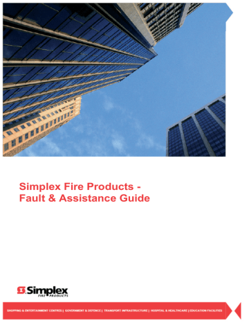 Simplex Fire Alarm 4100u Wiring Diagram - Wiring Diagram