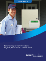 DSC PowerSeries PK5501 - User manual, installation Guide, Manual