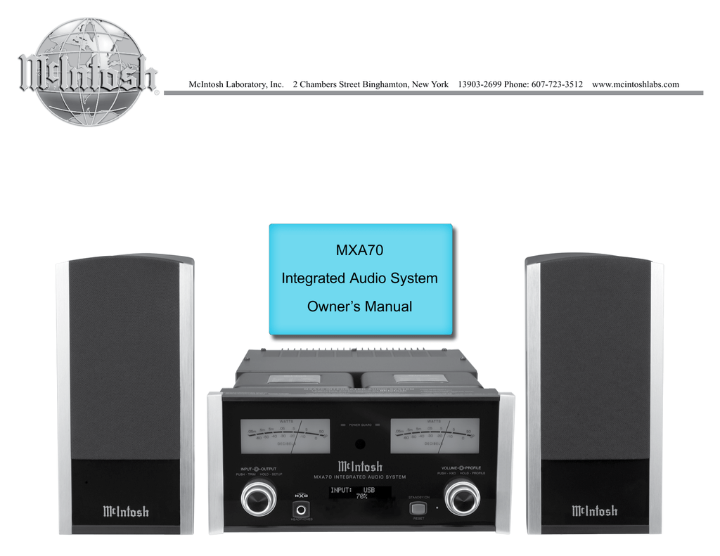 Mcintosh mxa70 88