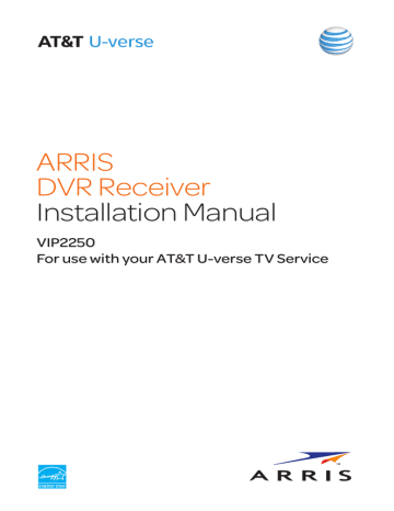 AT&T VIP2250 Installation manual | Manualzz