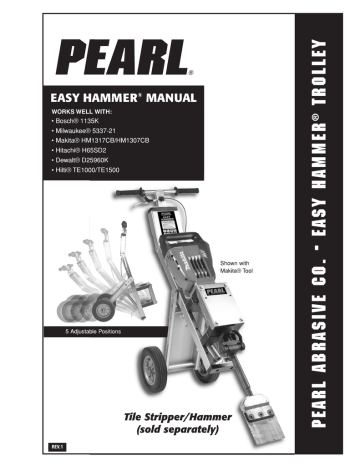 Easy Hammer Trolley User Manual | Manualzz