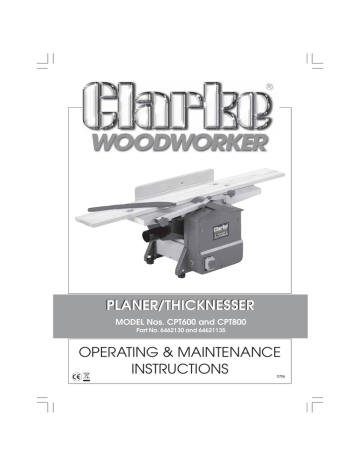 Erbauer Planer Thicknesser Spare Parts | Reviewmotors.co