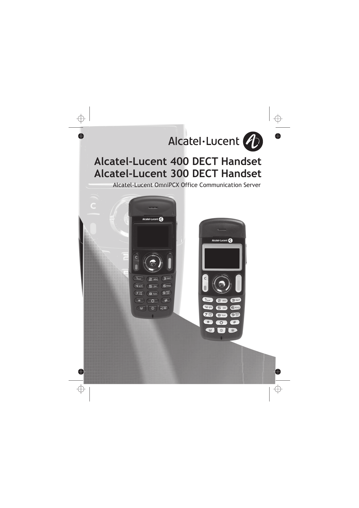 Alcatel-Lucent 300 DECT de handleiding | Manualzz