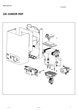 Worcester Bosch Greenstar 24i Junior Parts List | Reviewmotors.co