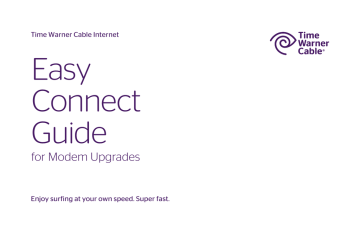 Time Warner Cable Modem User Guide | Manualzz