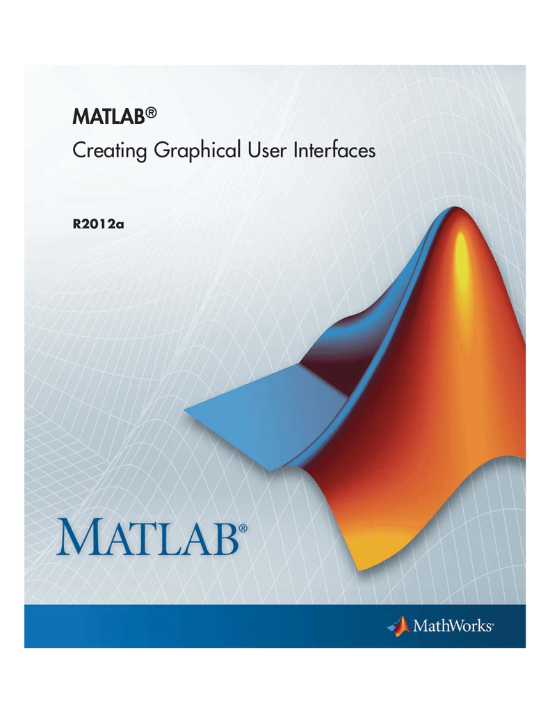 Matlab User Interface