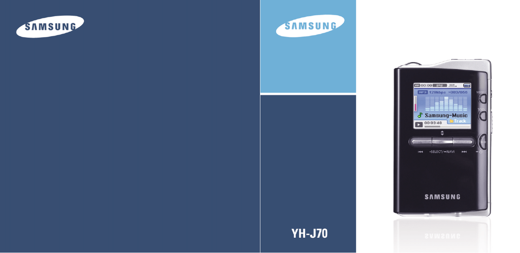 Samsung YH-J70 Specifications | Manualzz