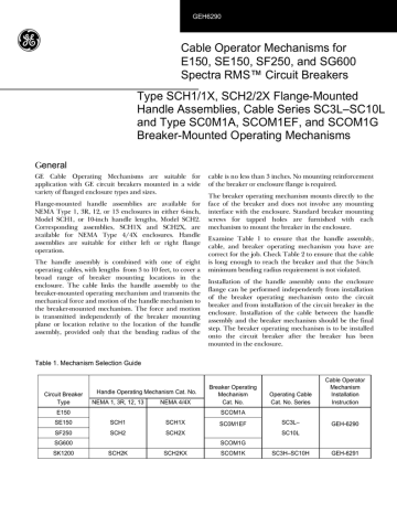 ABB Cable Instructions | Manualzz