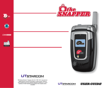 UTStarcom CDM-8915 - annexe 1 User guide | Manualzz