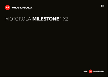 Motorola Milestone X2 User guide | Manualzz