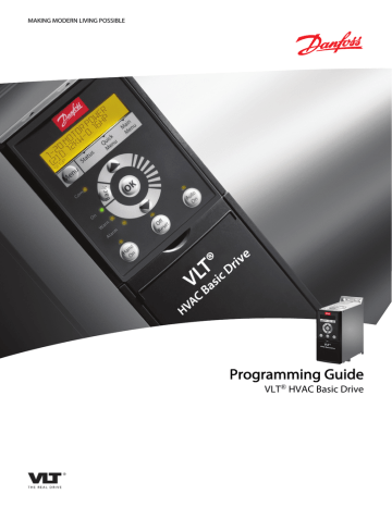 Danfoss VLT HVAC Basic Drive Programming Guide | Manualzz