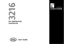 Eurotherm 3216 PID Temperature Controller User Guide | Manualzz
