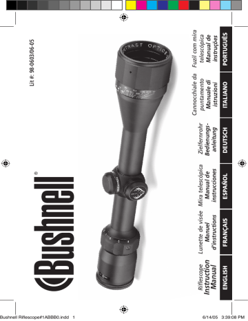Bushnell 98-0603/06-05 Owner Manual | Manualzz