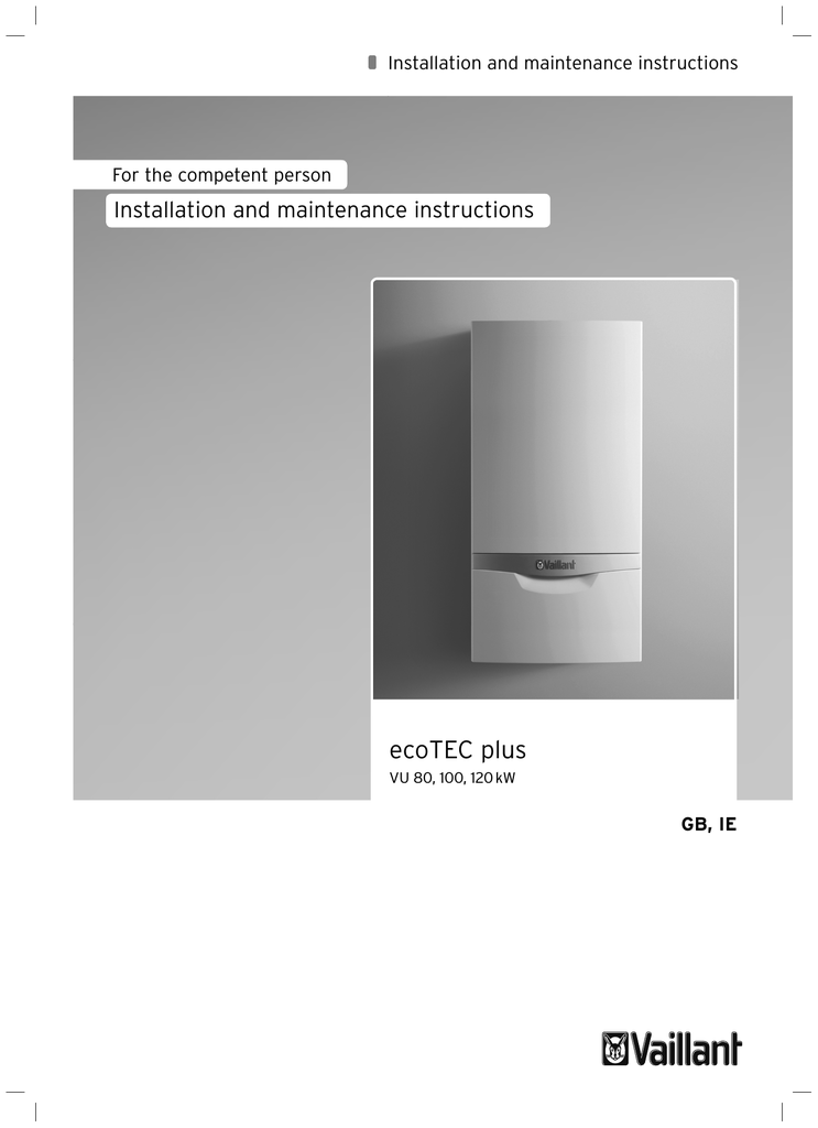 Vaillant Ecotec Plus 415 Wiring Diagram - Wiring Diagram