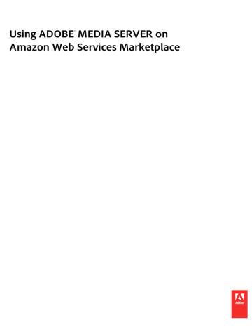 Adobe Media Server User Guide | Manualzz