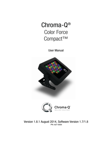 Chroma Color Force Compact User manual | Manualzz