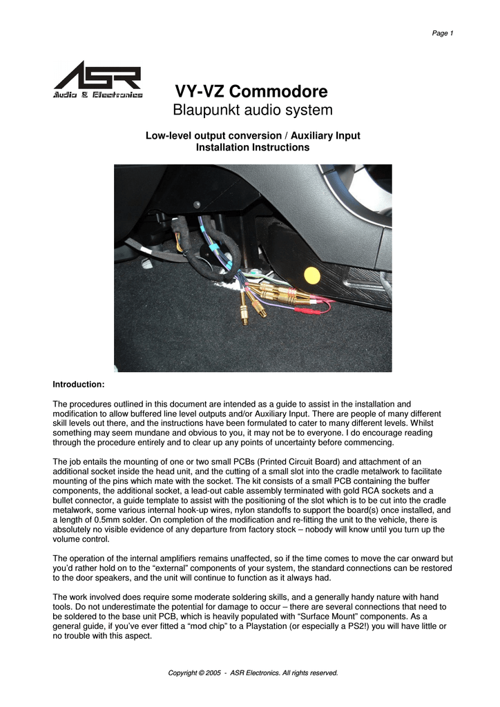 Holden Commodore Vz Wiring Diagram Wiring Diagram