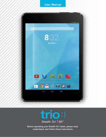 Infinity Tablet User manual | Manualzz