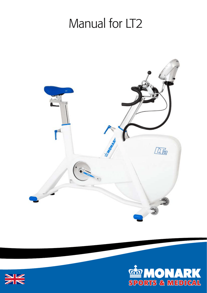 Monark LT2 Product manual | Manualzz
