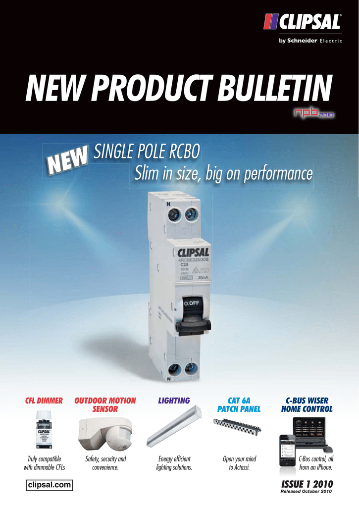 Clipsal Airflow Ceiling Fan Specifications | Shelly Lighting