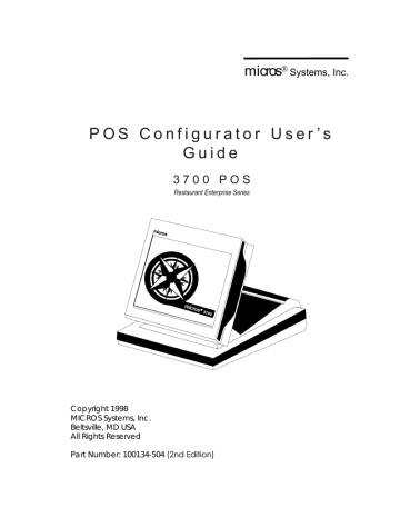 3700 POS User Guide | Manualzz