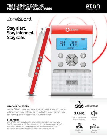 Eton ZoneGuard Specification Sheet | Manualzz